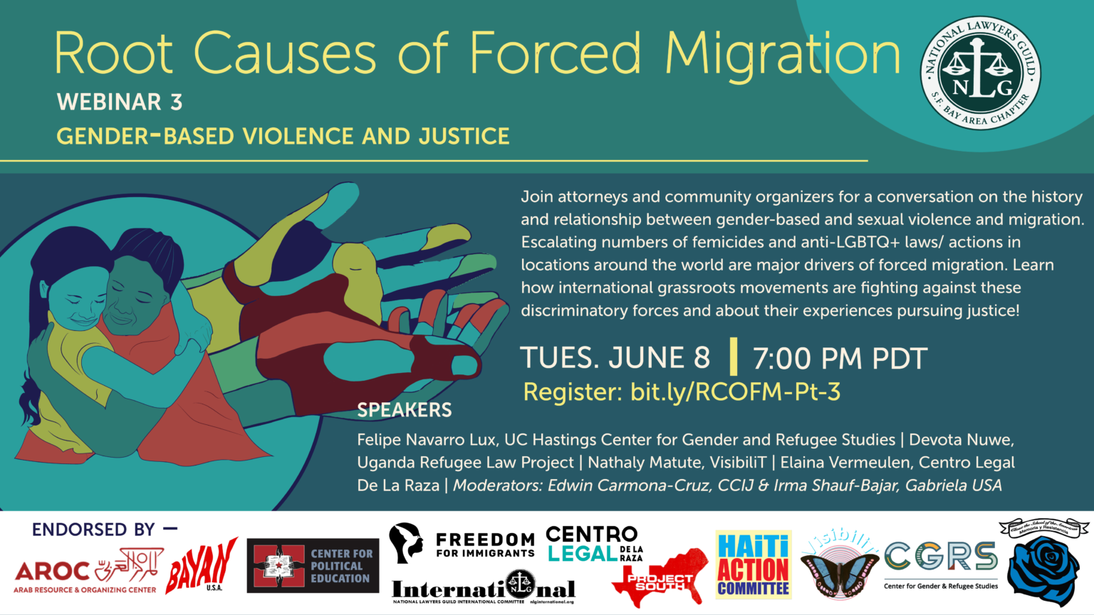Root Causes of Forced Migration: Gender-Based Violence & Justice (Part ...